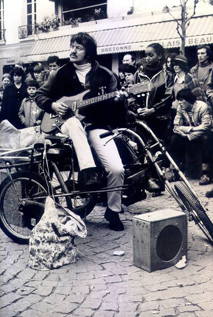 Die Gaukler Nomaden –Les banquistes nomade