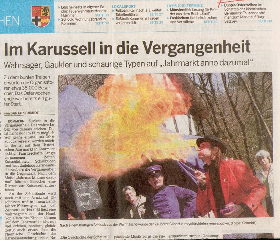 Gilbert Show´s Illusion